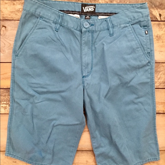 Vans | Shorts | Vans Off The Wall Shorts Mens Size 3 | Poshmark